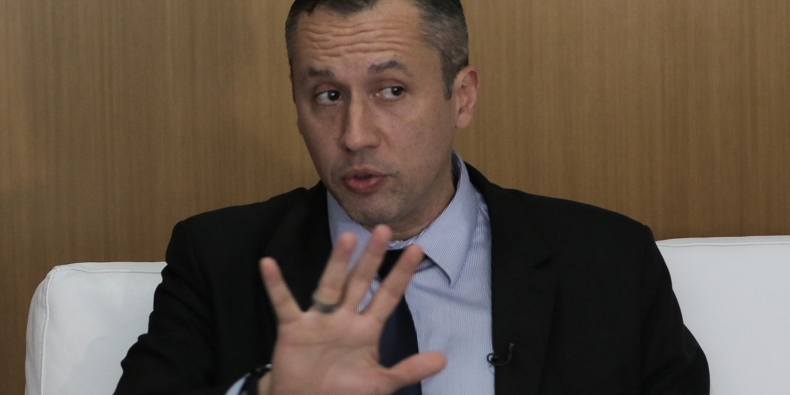 Secretário especial da Cultura, Roberto Alvim | Agência Brasil