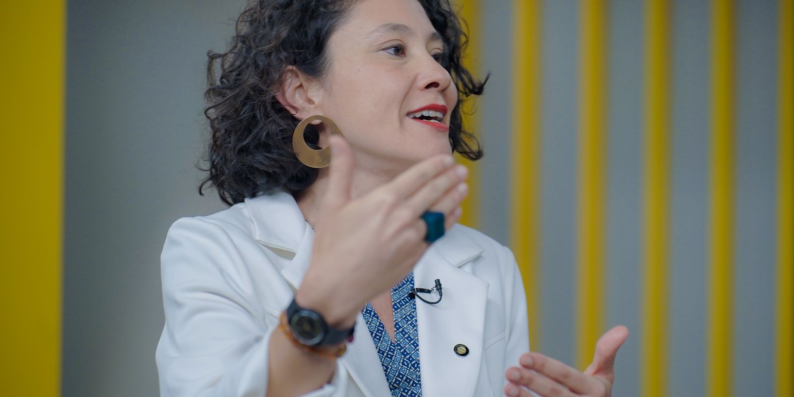 Marta Machado, no Brasil em Dia | Agência Brasil