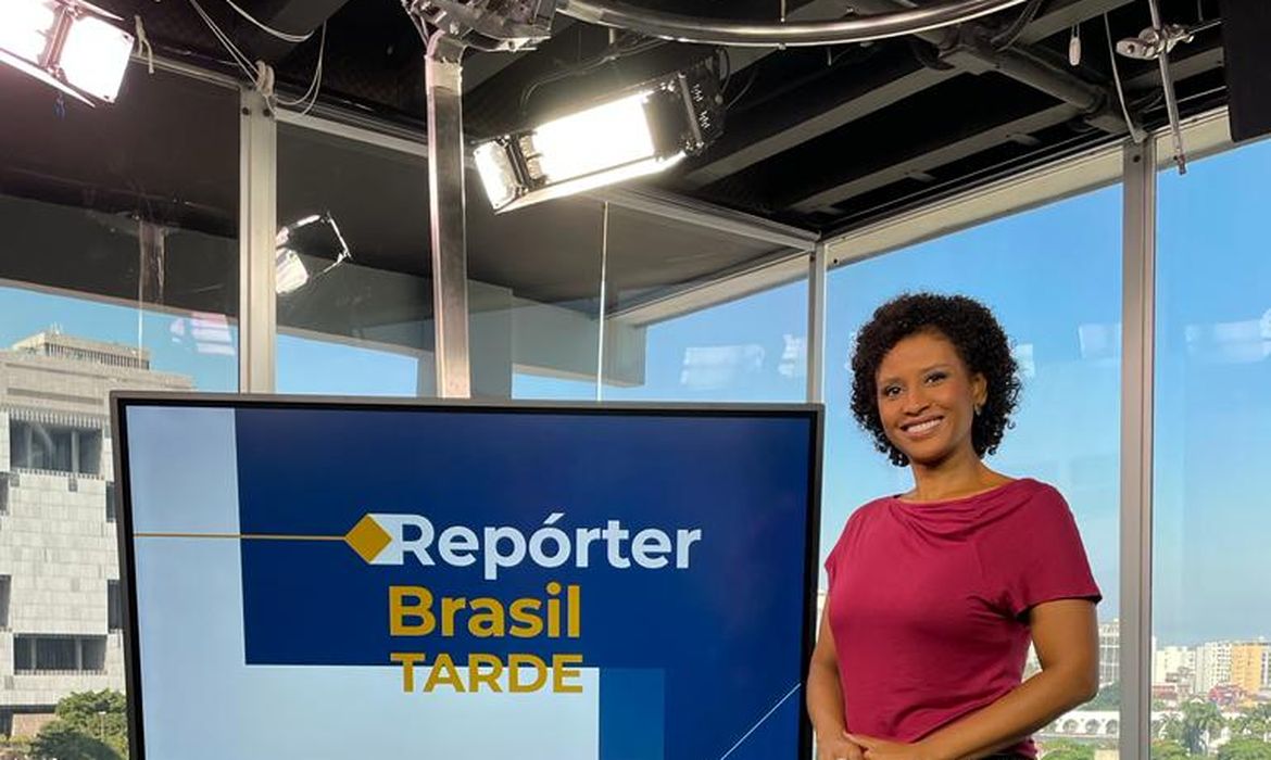 Repórter Brasil Tarde ganha nova apresentadora | Agência Brasil