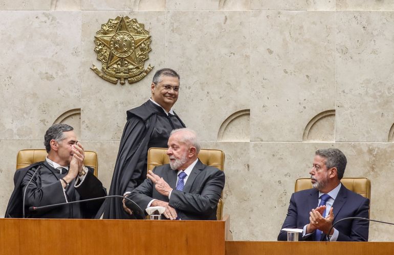 Flávio Dino Toma Posse Como Ministro Do Stf Agência Brasil