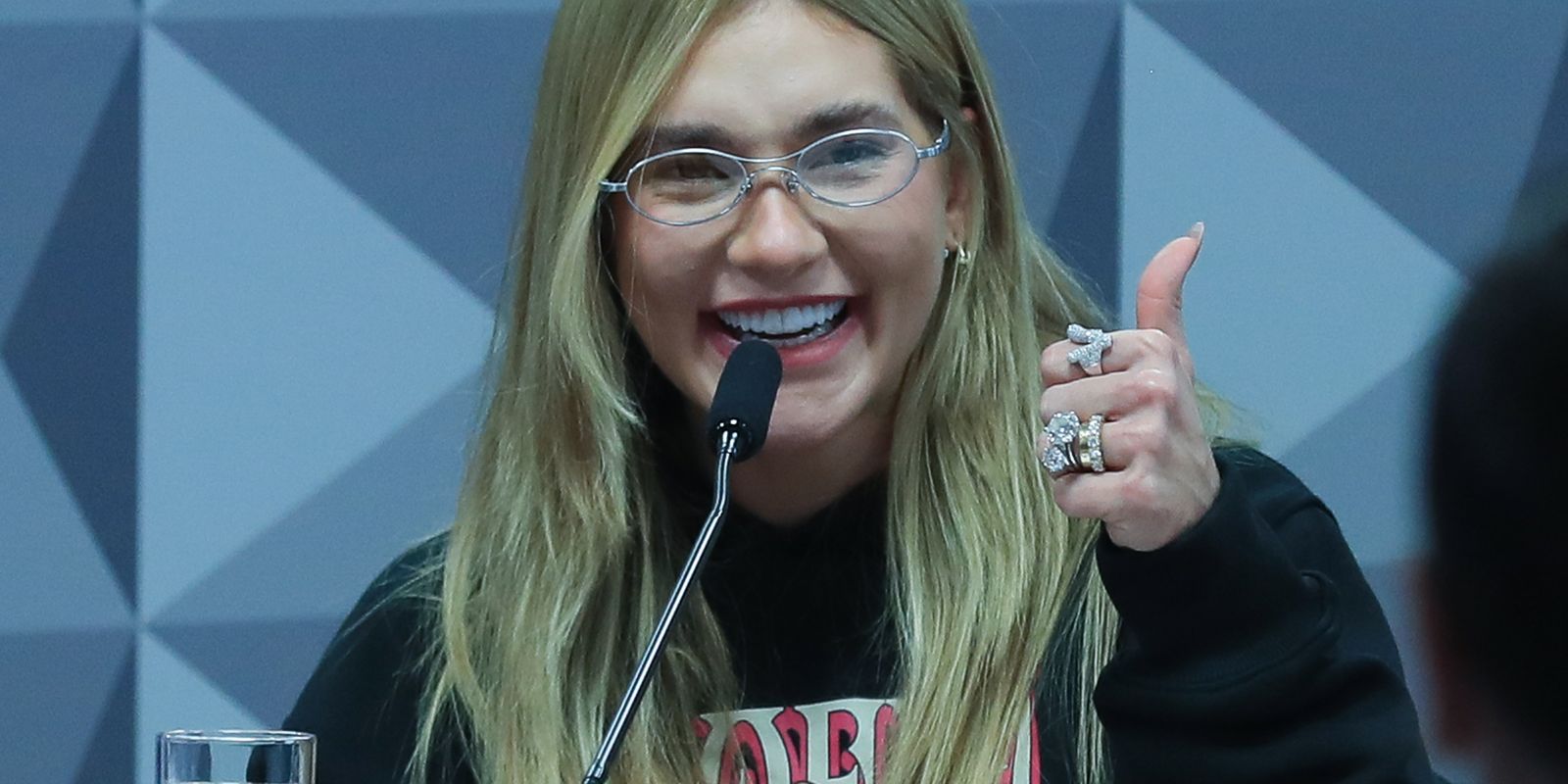 Influenciadora e empresária Virginia Pimenta da Fonseca Serrão ...