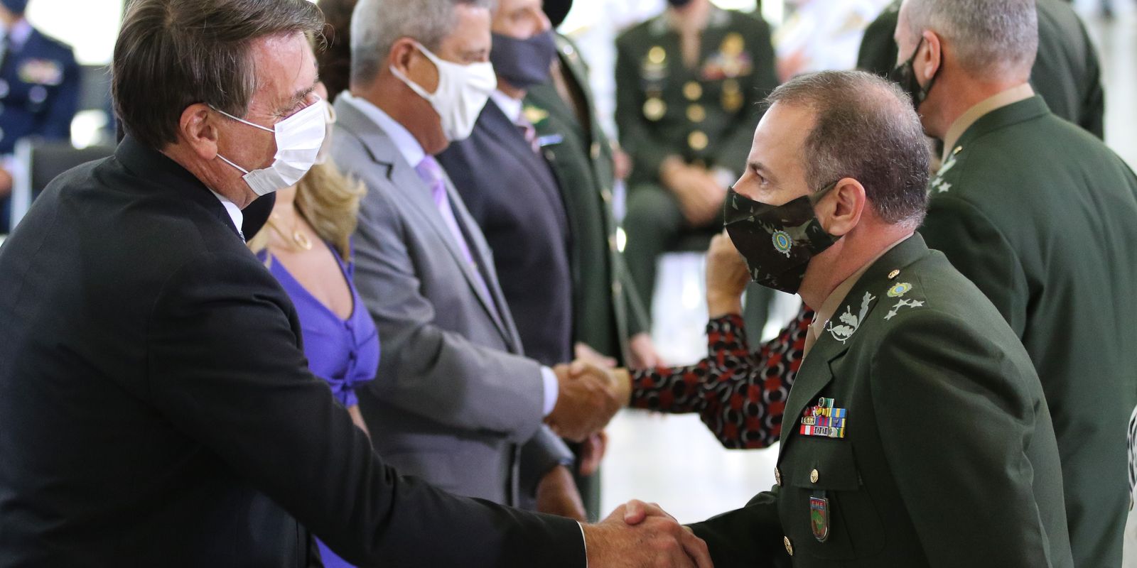 Jair Bolsonaro , Oficiais Generais promovidos | Agência Brasil