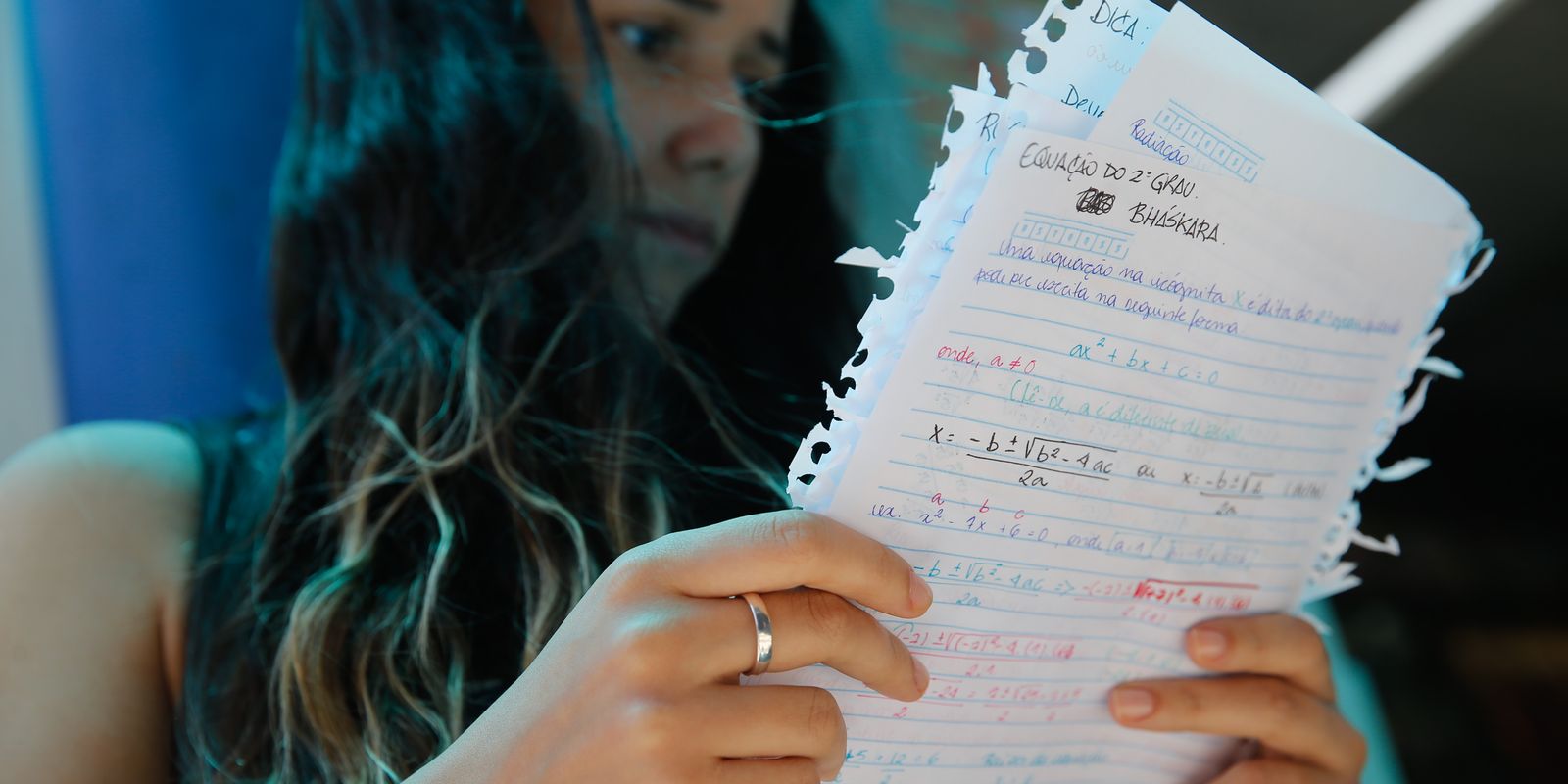 Segundo dia de provas do Enem 2017 | Agência Brasil