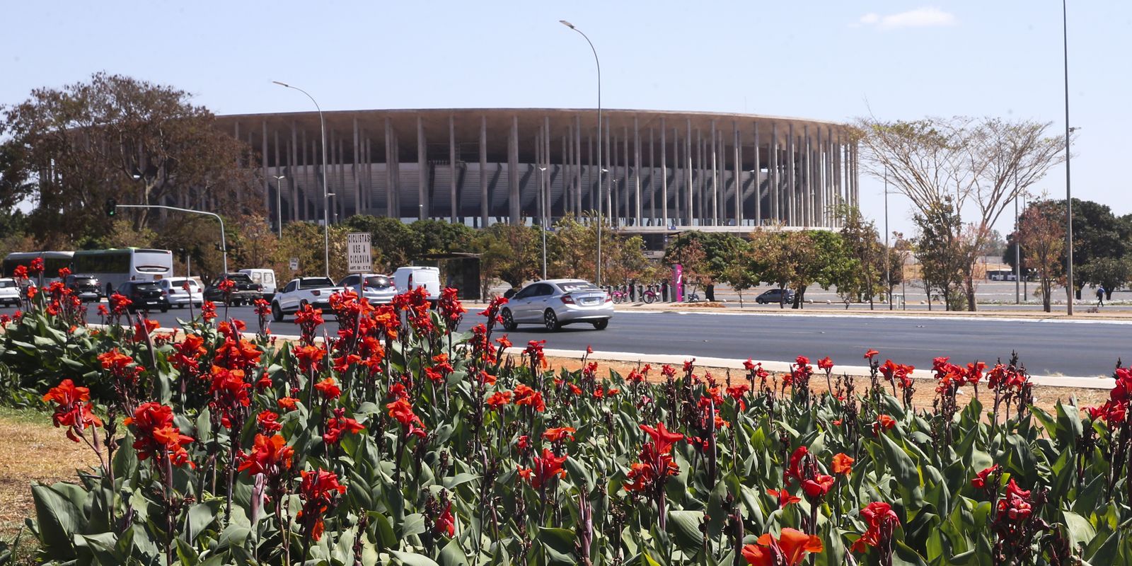 Estádio Nacional de Brasília Mané Garrincha | Agência Brasil