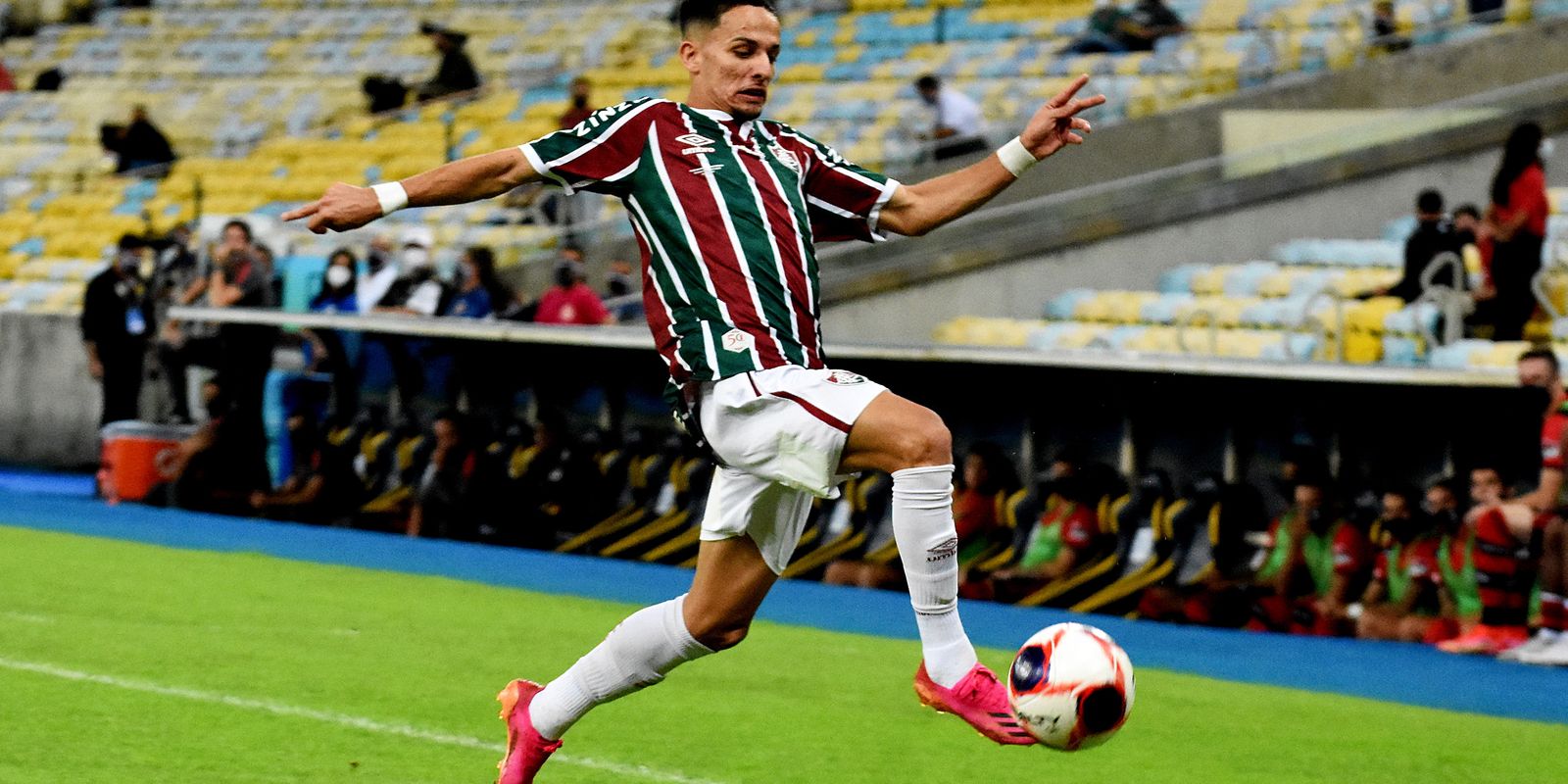 Flu arranca em jogo com Fla: 1 a 1.