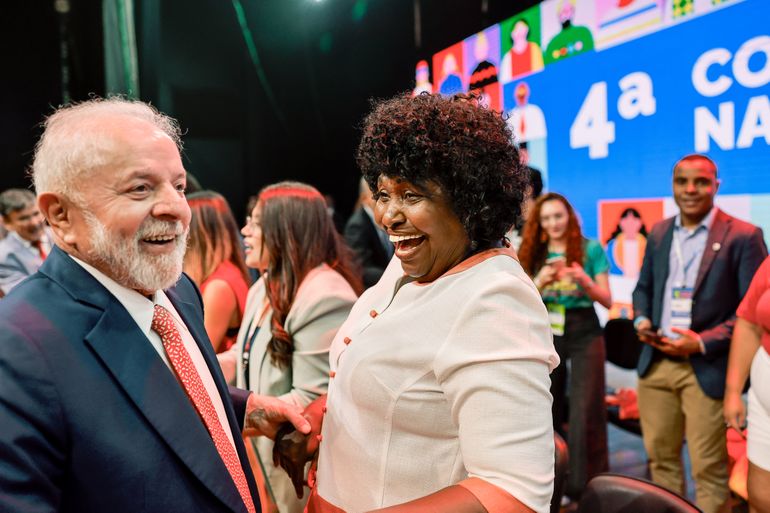 Lula na Conferência Nacional da Juventude | Agência Brasil