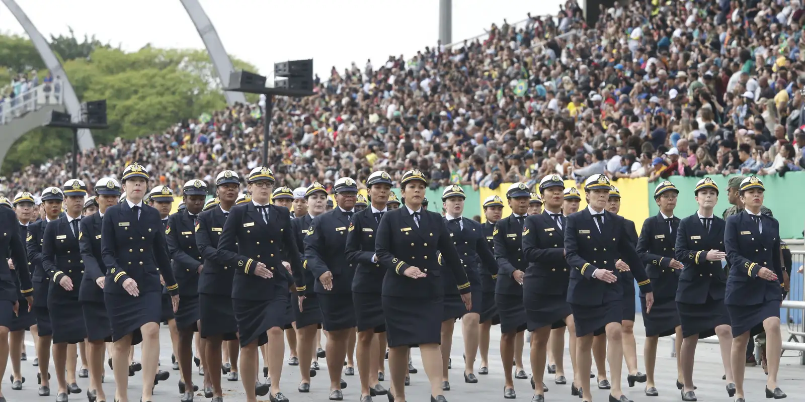 DESFILE CÍVICO-MILITAR DE 7 DE SETEMBRO EM SÃO PAULO | Agência Brasil