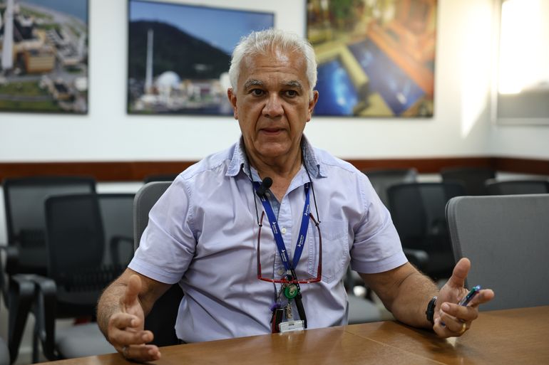 Complexo nuclear de Angra, no litoral fluminense | Agência Brasil