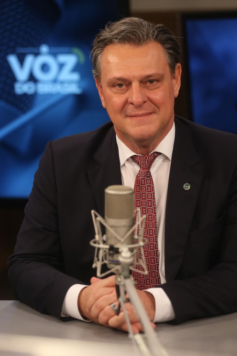 Ministro Da Agricultura E Pecuária Carlos Fávaro Agência Brasil