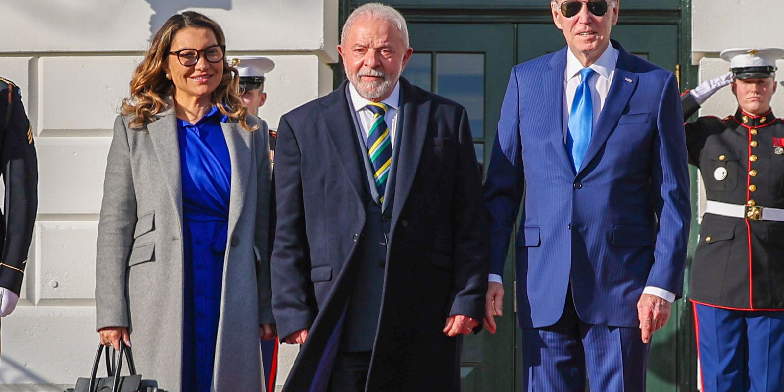 ENCONTRO LULA E BIDEN | Agência Brasil