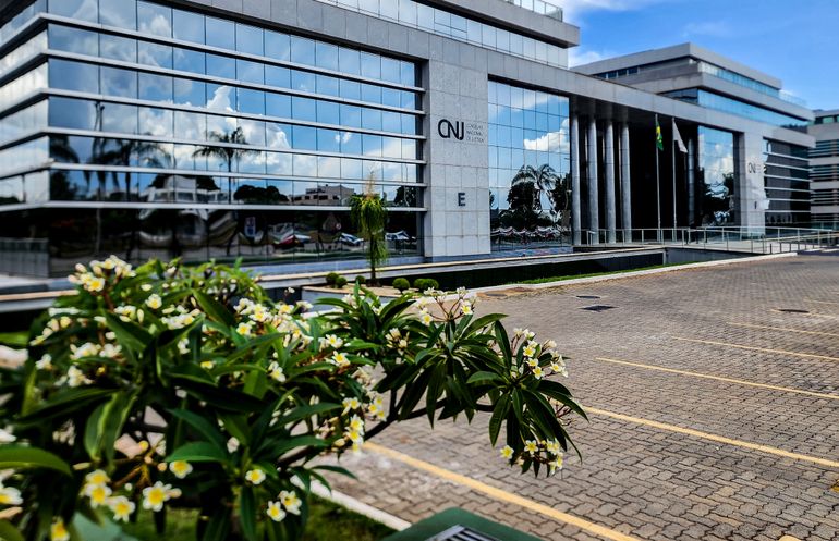 Prédio do Conselho Nacional de Justiça | Agência Brasil