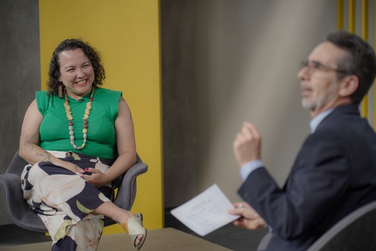 Fernanda Castro, no Brasil em dia | Agência Brasil