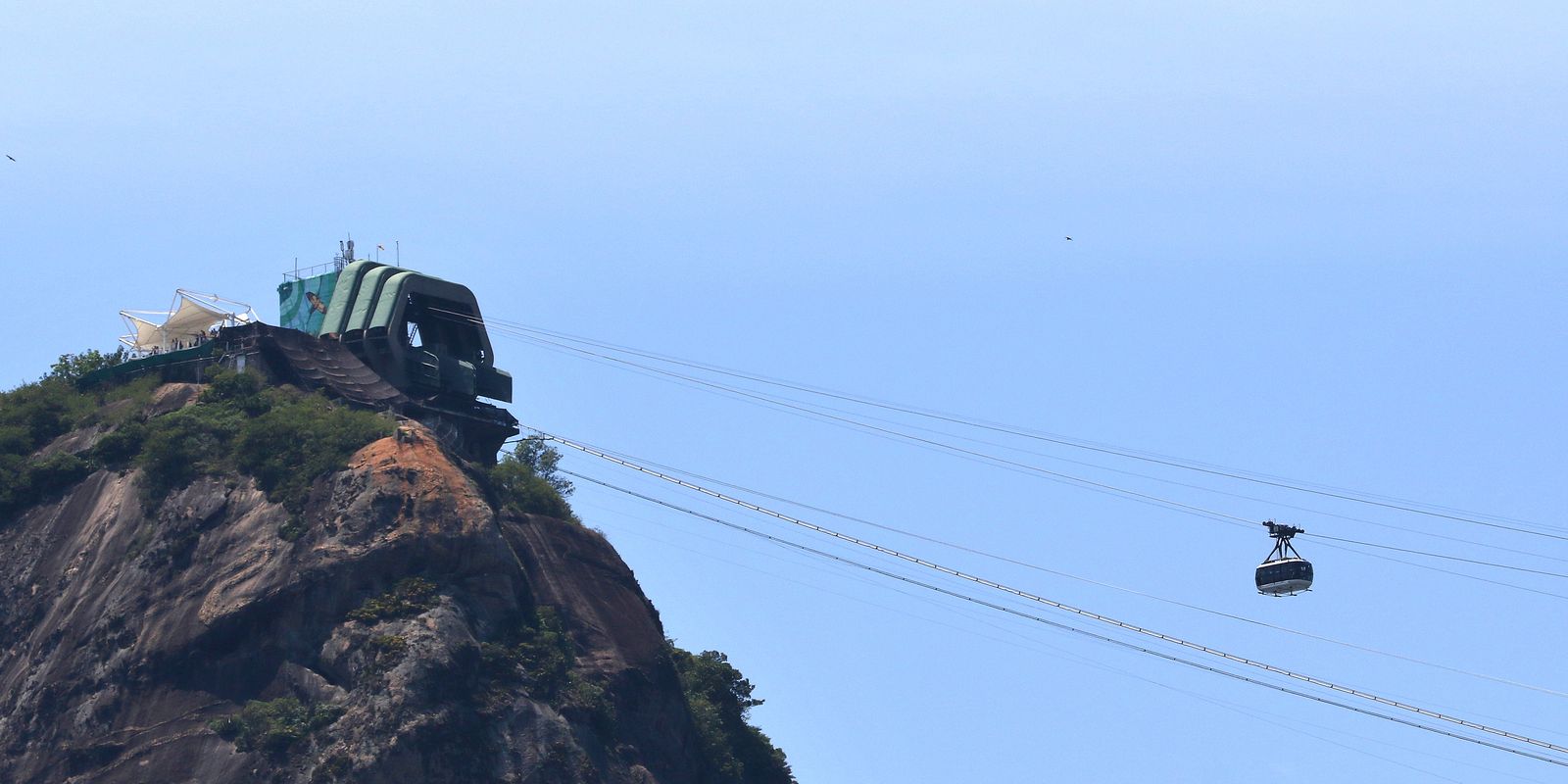 O Parque Bondinho do Pão de Açúcar completa hoje(27) 110 anos ...