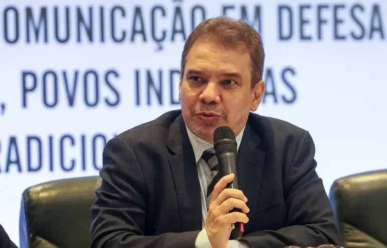 Cerimônia de homenagem a Dom Phillips e Bruno Pereira | Agência Brasil