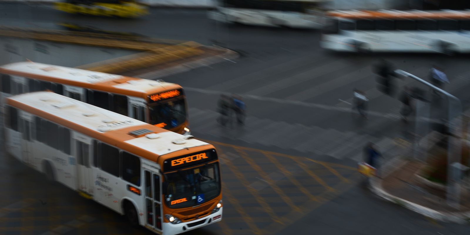 Trânsitol próximo a rodoviária central de Brasília | Agência Brasil