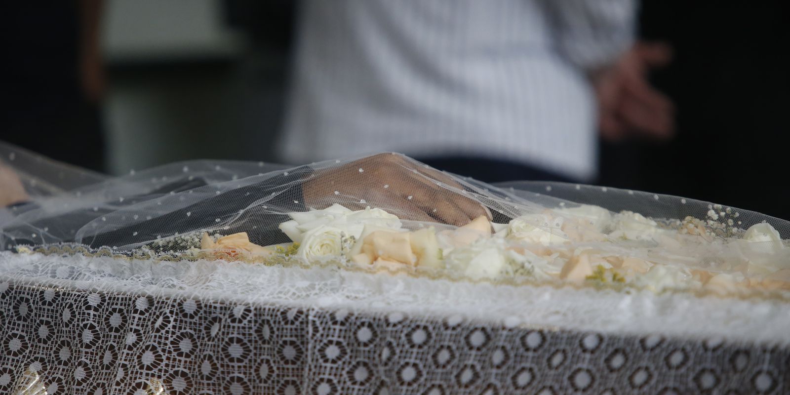 velorio maguila | Agência Brasil