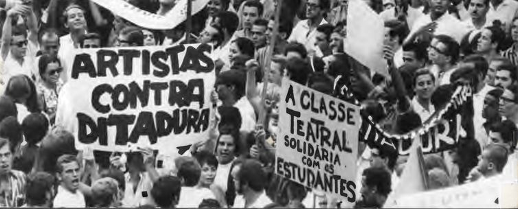 Na Trilha da História retrata o Brasil de 1968 | EBC Rádios