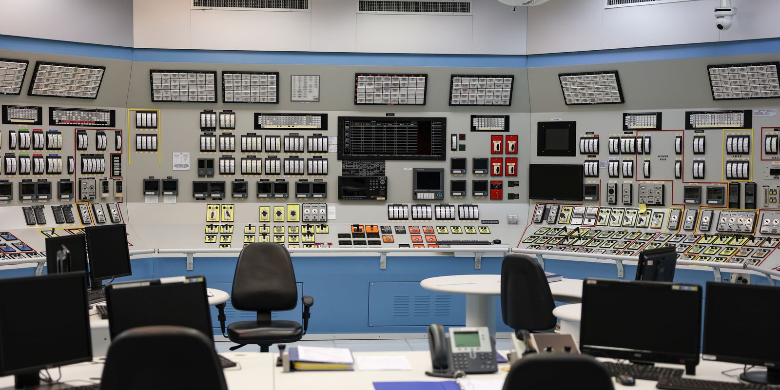 Complexo nuclear de Angra, no litoral fluminense | Agência Brasil