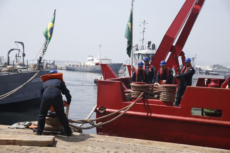 Navio dará suporte ao Programa Antártico Brasileiro | Agência Brasil