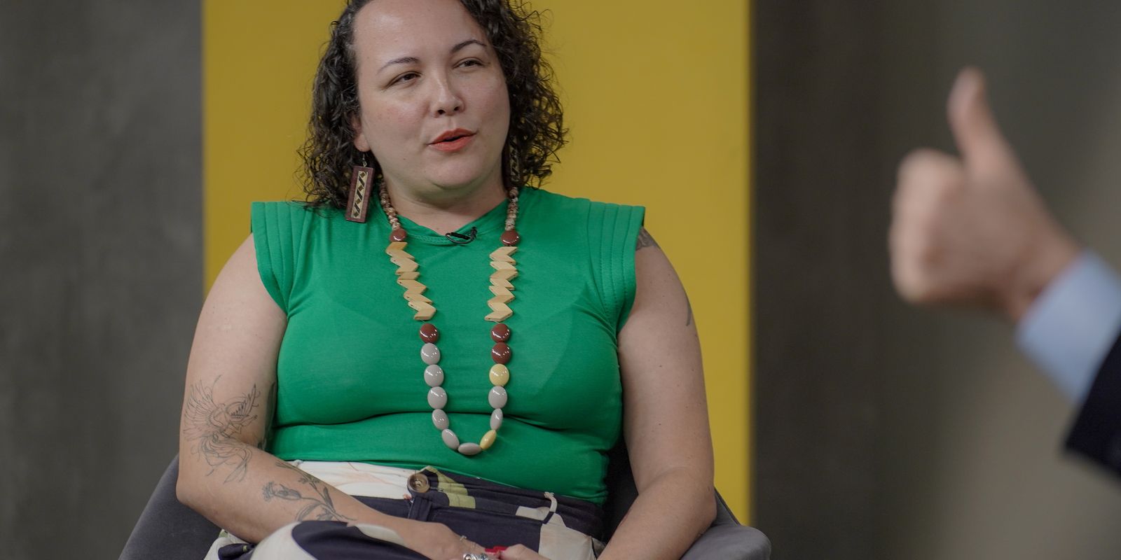 Fernanda Castro, no Brasil em dia | Agência Brasil