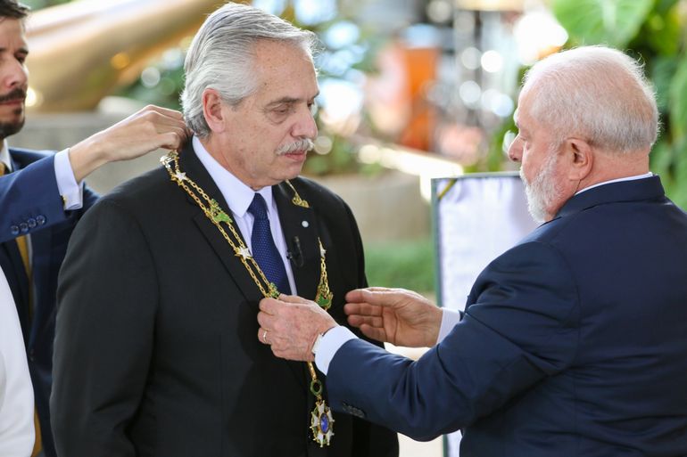 Lula Alberto Fernandez | Agência Brasil