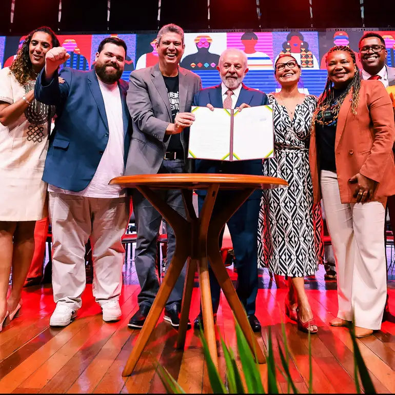 Lula na Conferência Nacional da Juventude | Agência Brasil