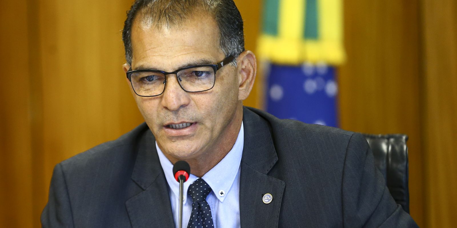 O secretário de Trabalho do ministério do Trabalho e Previdência, Mauro ...