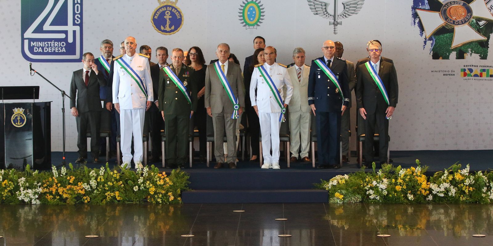 Ministério da Defesa comemora 24 anos | Agência Brasil