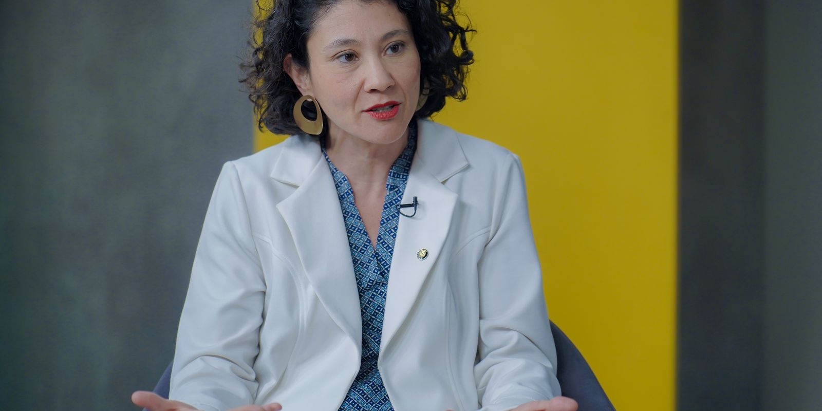 Marta Machado, no Brasil em Dia | Agência Brasil