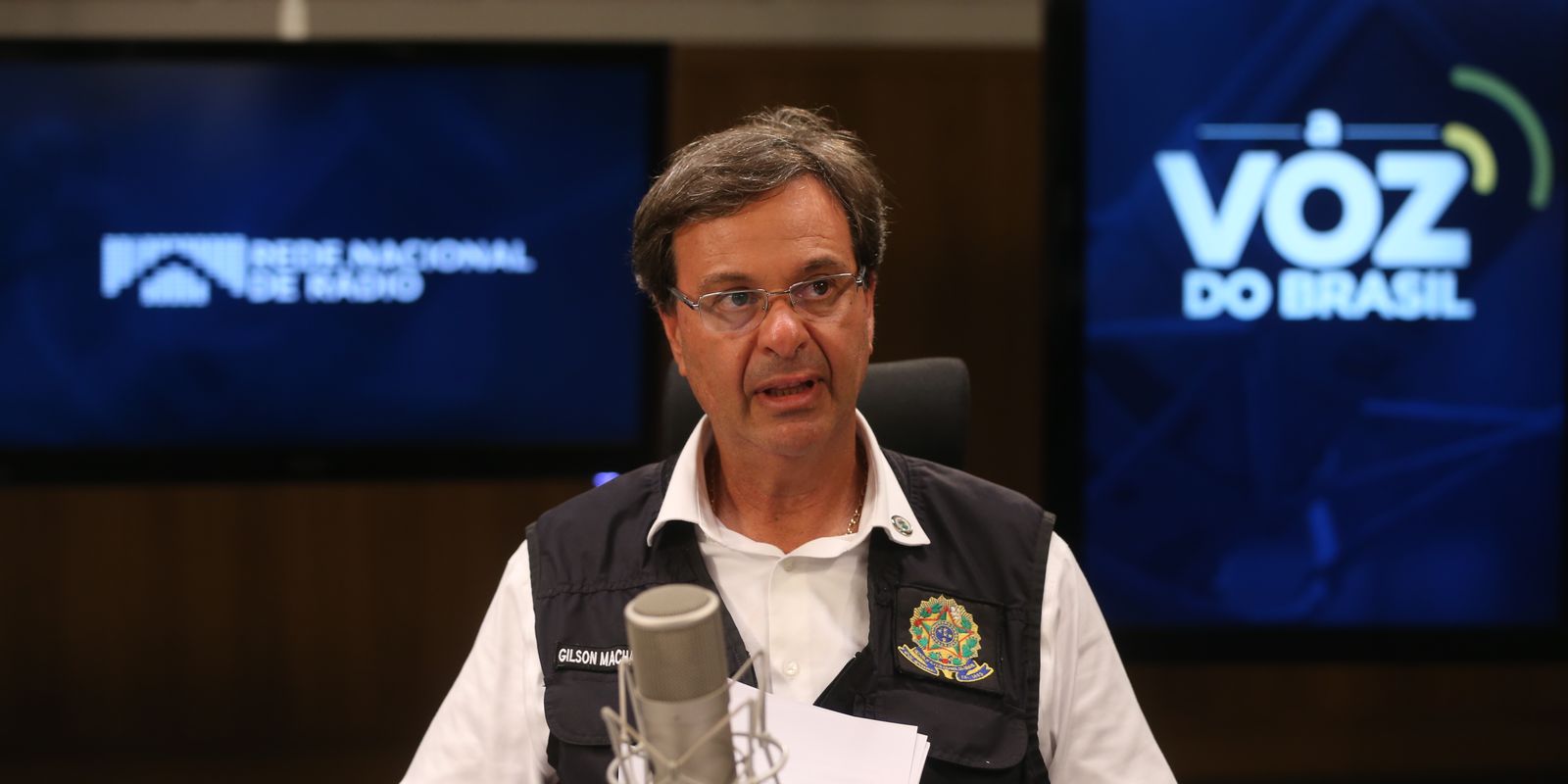 Gilson Machado/ A Voz do Brasil | Agência Brasil