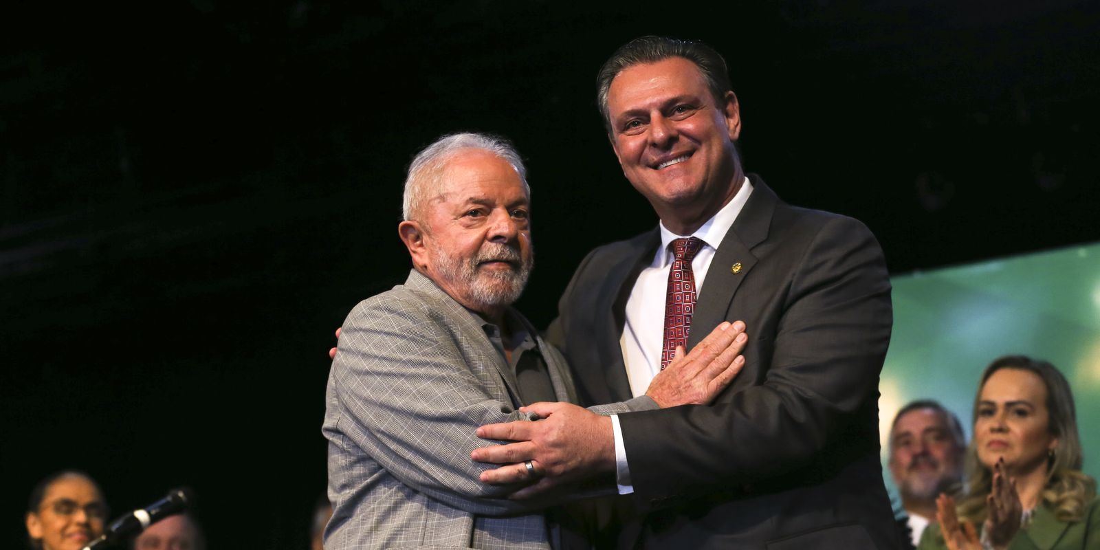 Presidente eleito Luiz Inácio Lula da Silva faz pronunciamento em Brasília | Agência Brasil