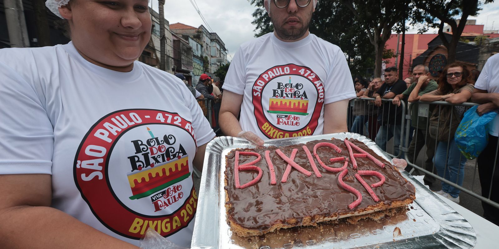 Bolo do Bixiga | Agência Brasil