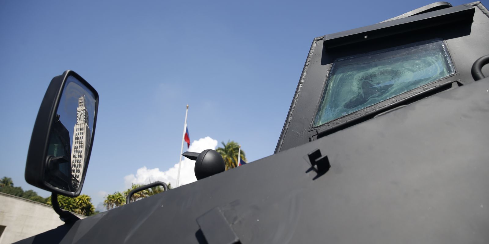 Exército entrega blindados à SSP-RJ | Agência Brasil