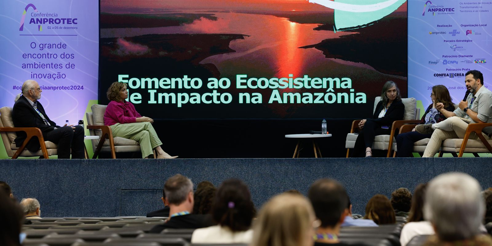 Conferência Anprotec 2024 | Agência Brasil