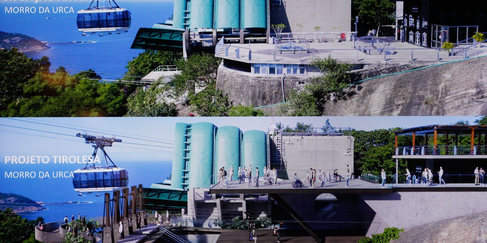 Parque Bondinho Pão de Açúcar apresenta projeto de tirolesa | Agência ...