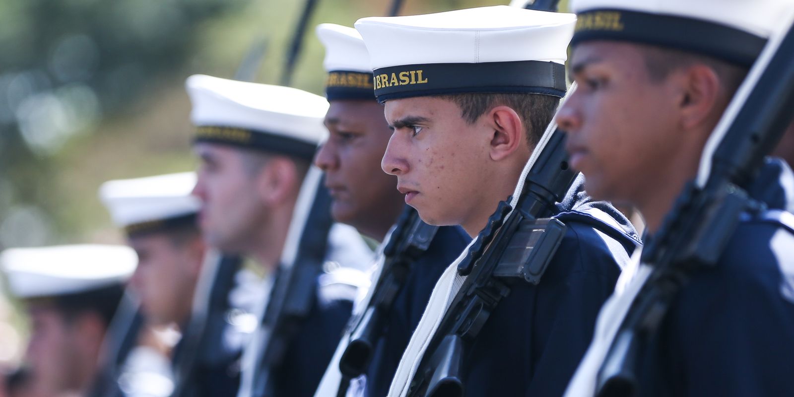 Desfile militar de 7 de Setembro em Brasília 2 | Agência Brasil