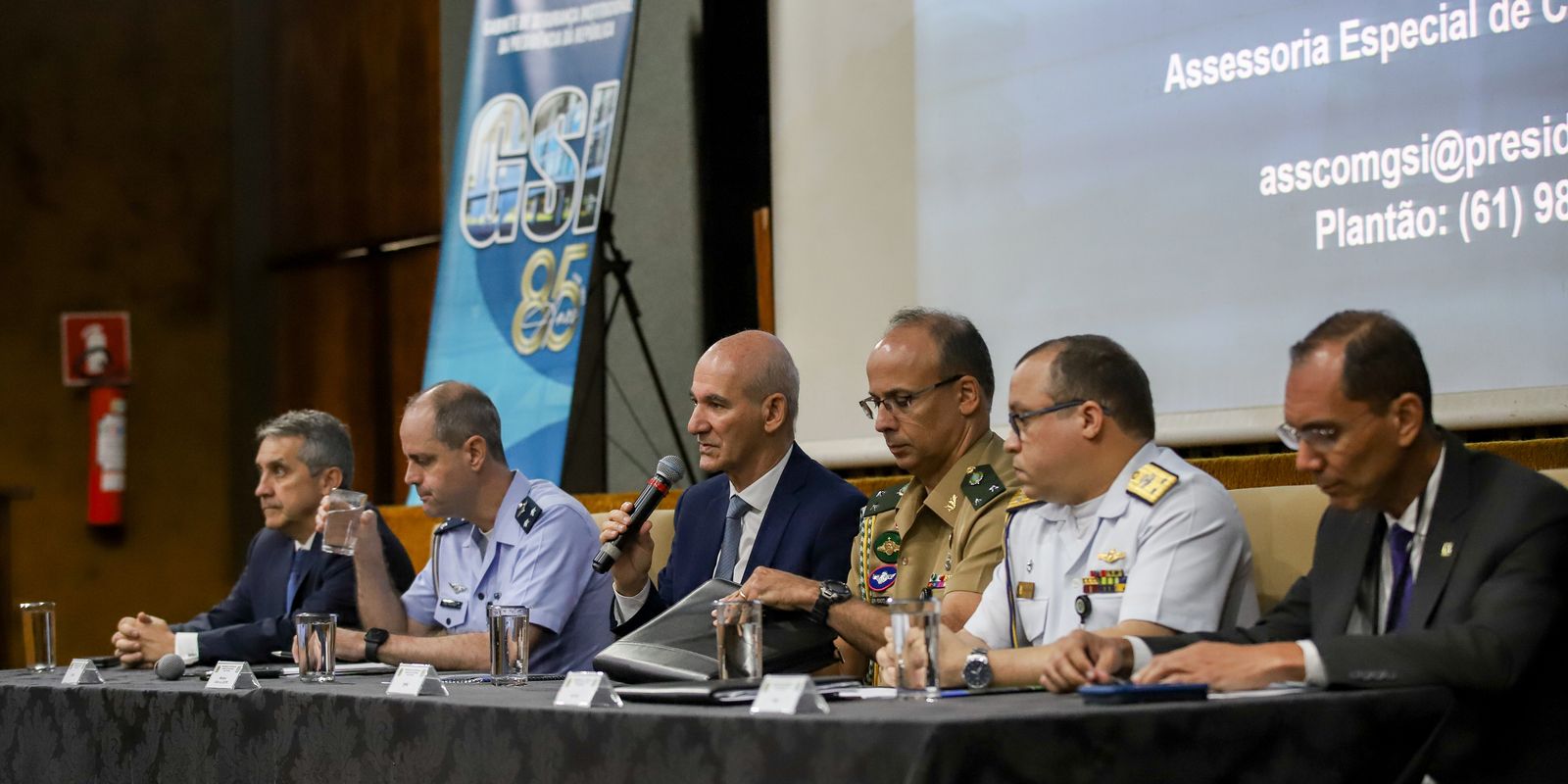 GSI completa 85 anos e apresenta nova estrutura | Agência Brasil