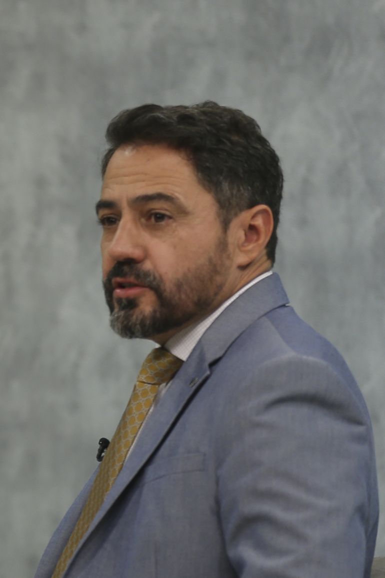 O secretário Especial da Receita Federal, Julio Cesar Gomes, é o ...