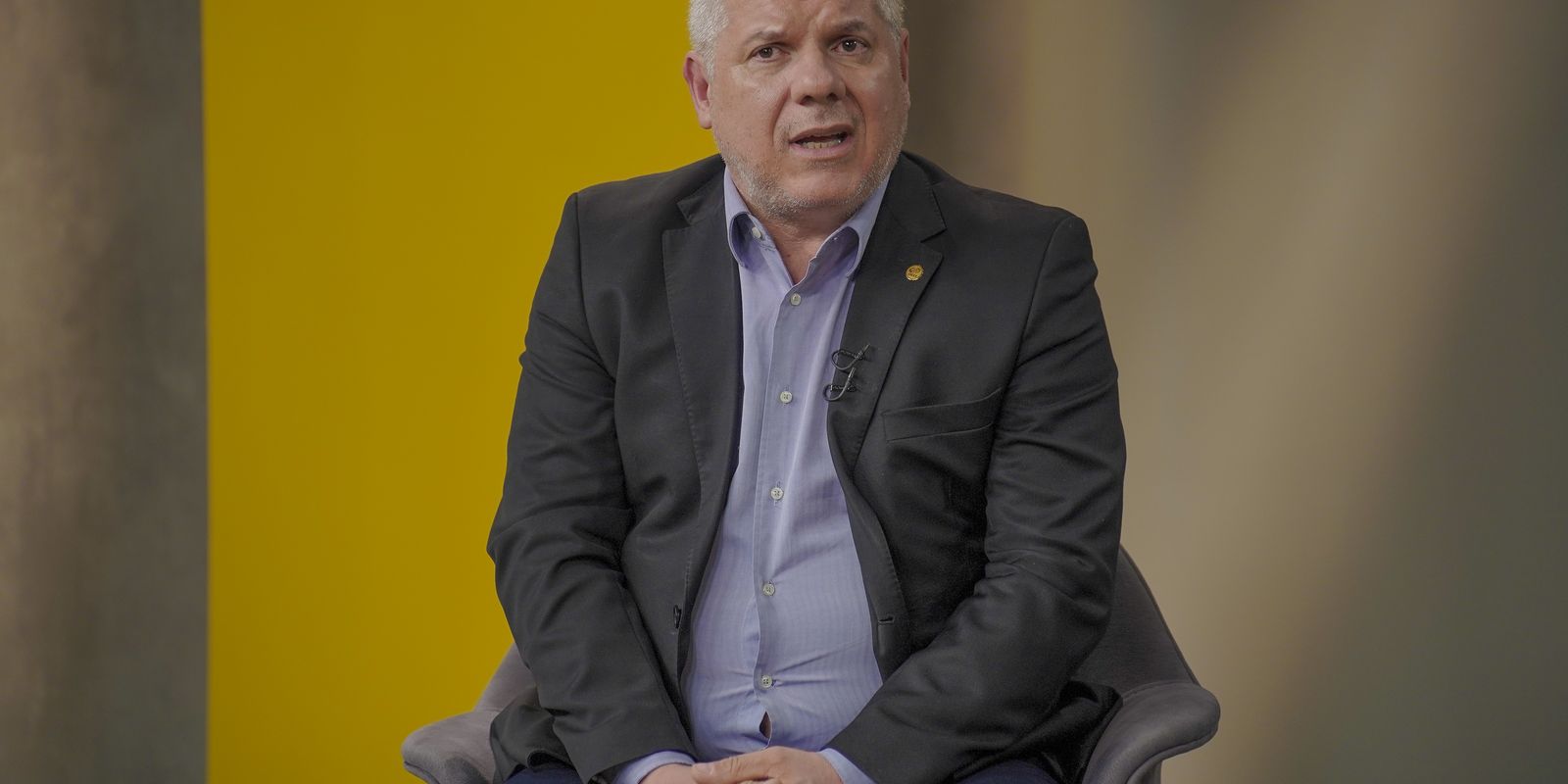 O Presidente do INSS, Alessandro Stefanutto | Agência Brasil