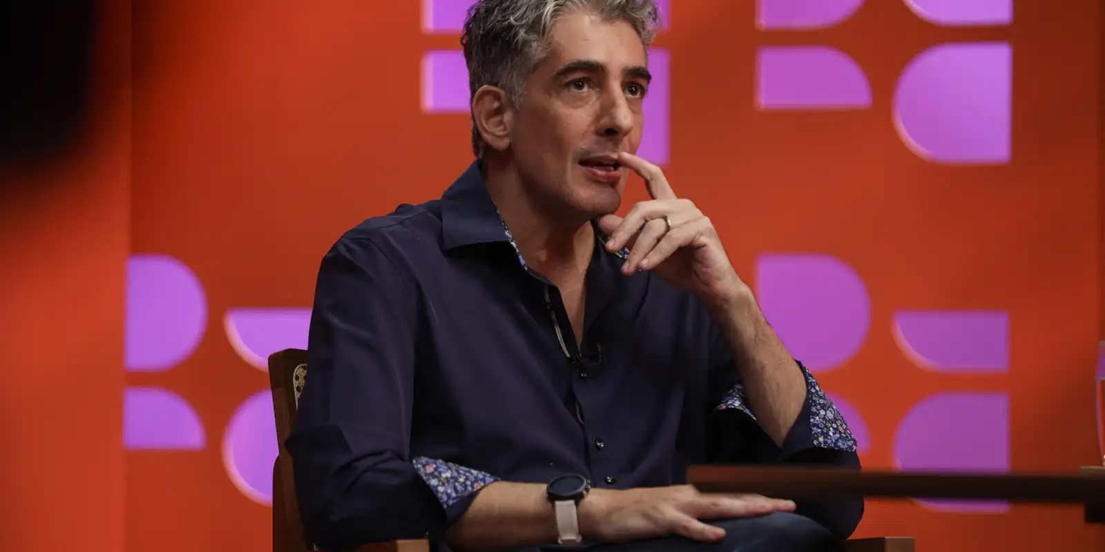 Michel Melamed, diretor e ator no 'DR com Demori' | Agência Brasil