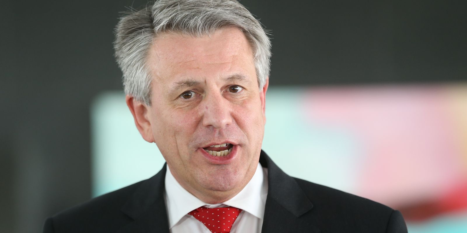 Chefe executivo da Royal Dutch Shell fala à imprensa | Agência Brasil