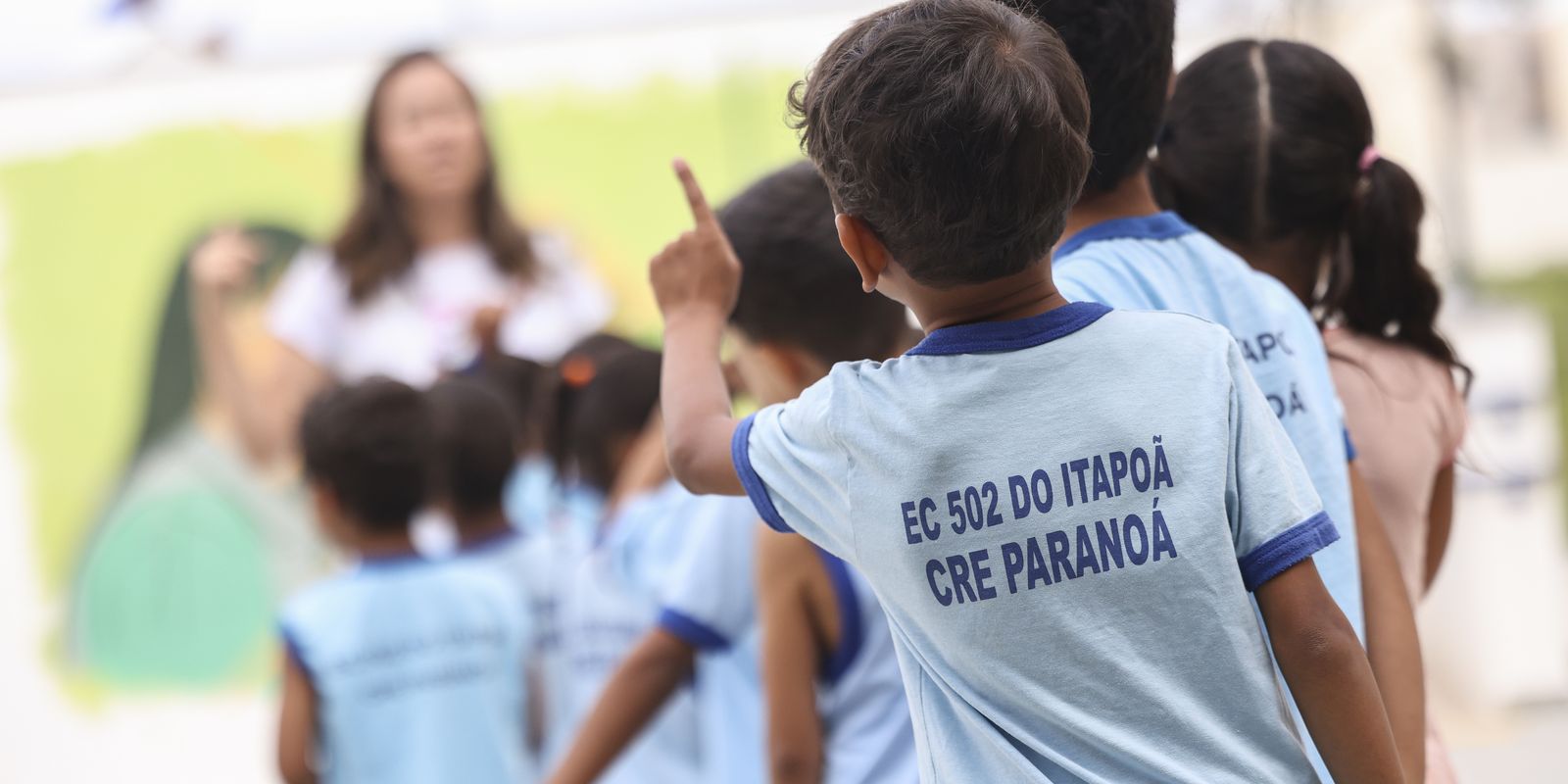 Futuro em pauta: escolas participam de conferência sobre meio ambiente ...