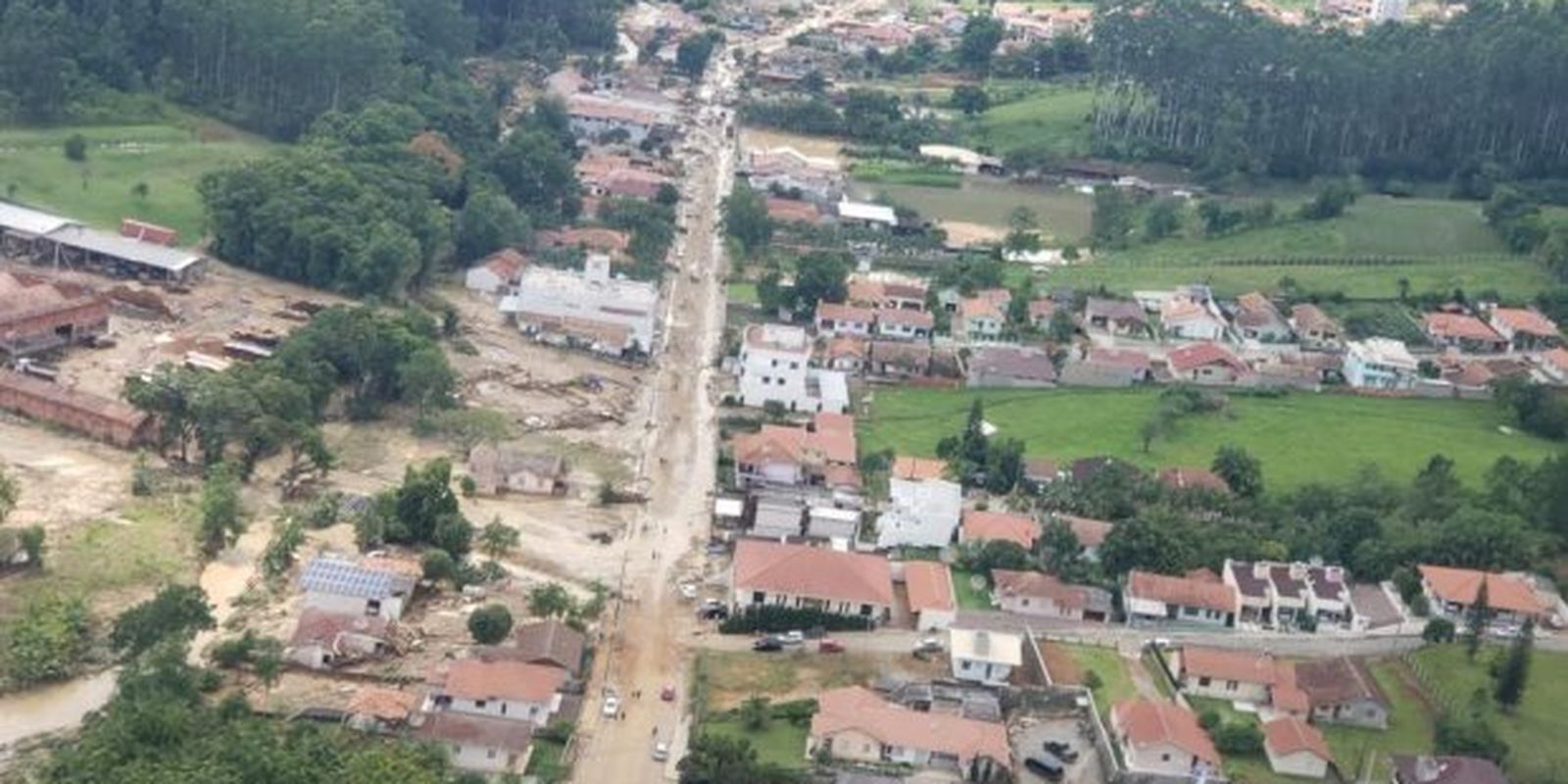 Sc Ministério Reconhece Estado De Calamidade Em Três Municípios
