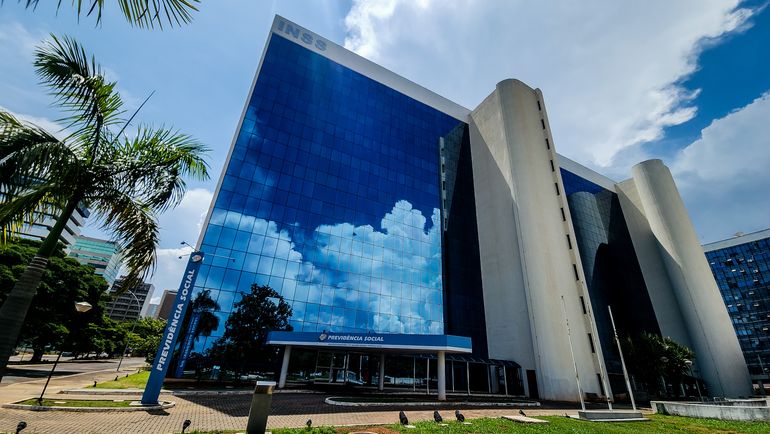 Prédio do INSS | Agência Brasil