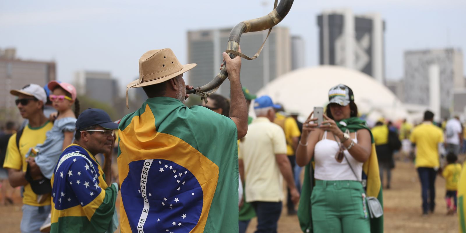 Desfile cívico-militar do 7 de Setembro, que este ano comemora o ...